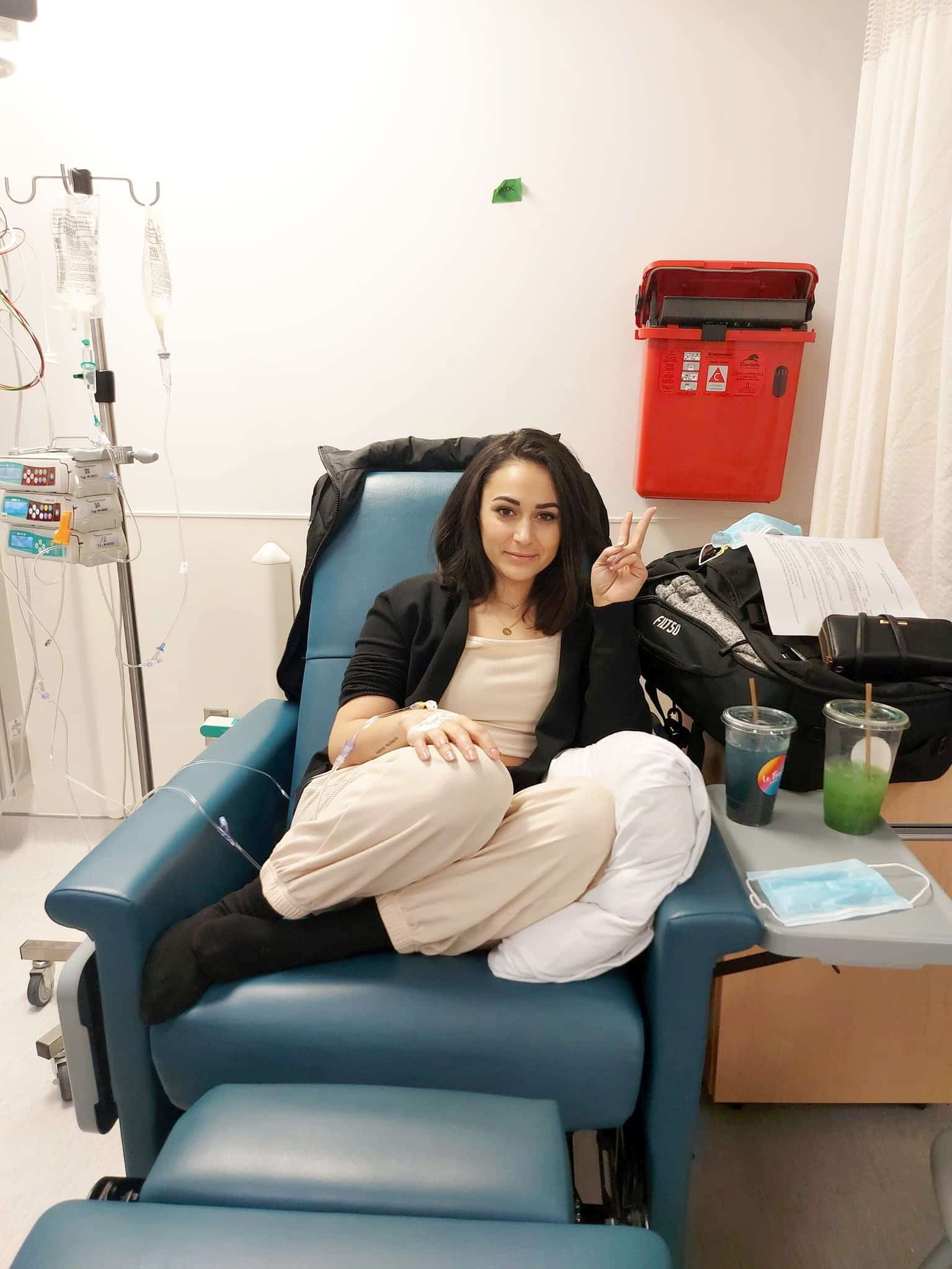 «Je suis prête à me battre»: elle espère que le traitement d’un essai ...