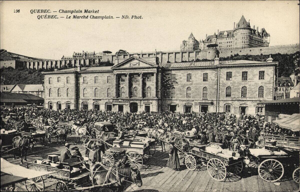 La promesse du Marché Champlain encore dans les cartons | JDM