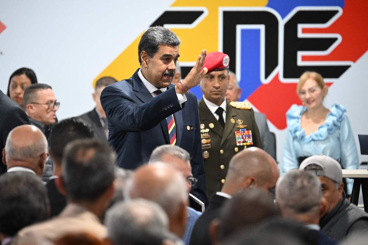 Présidentielle au Venezuela: Maduro accuse son principal adversaire de ...