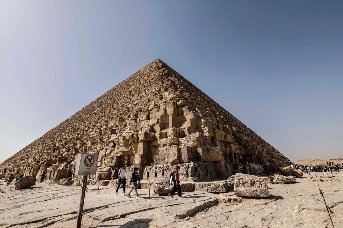 EN VIDÉO | L'Égypte révèle un couloir caché dans la Grande Pyramide du Caire | JDM