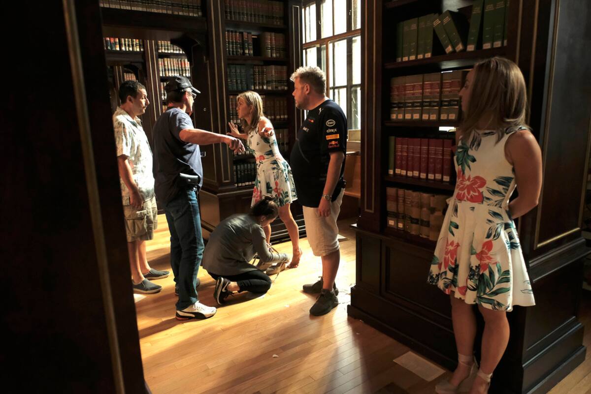 Le rêve hollywoodien d’une cascadeuse québécoise: «c’est possible d ...