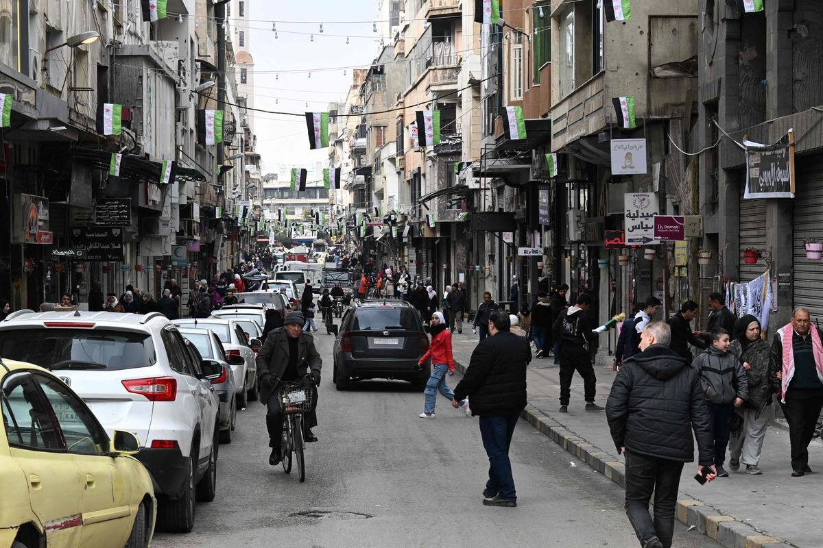 Syrie: plus d'un million de personnes sont rentrées chez elles, dont ...