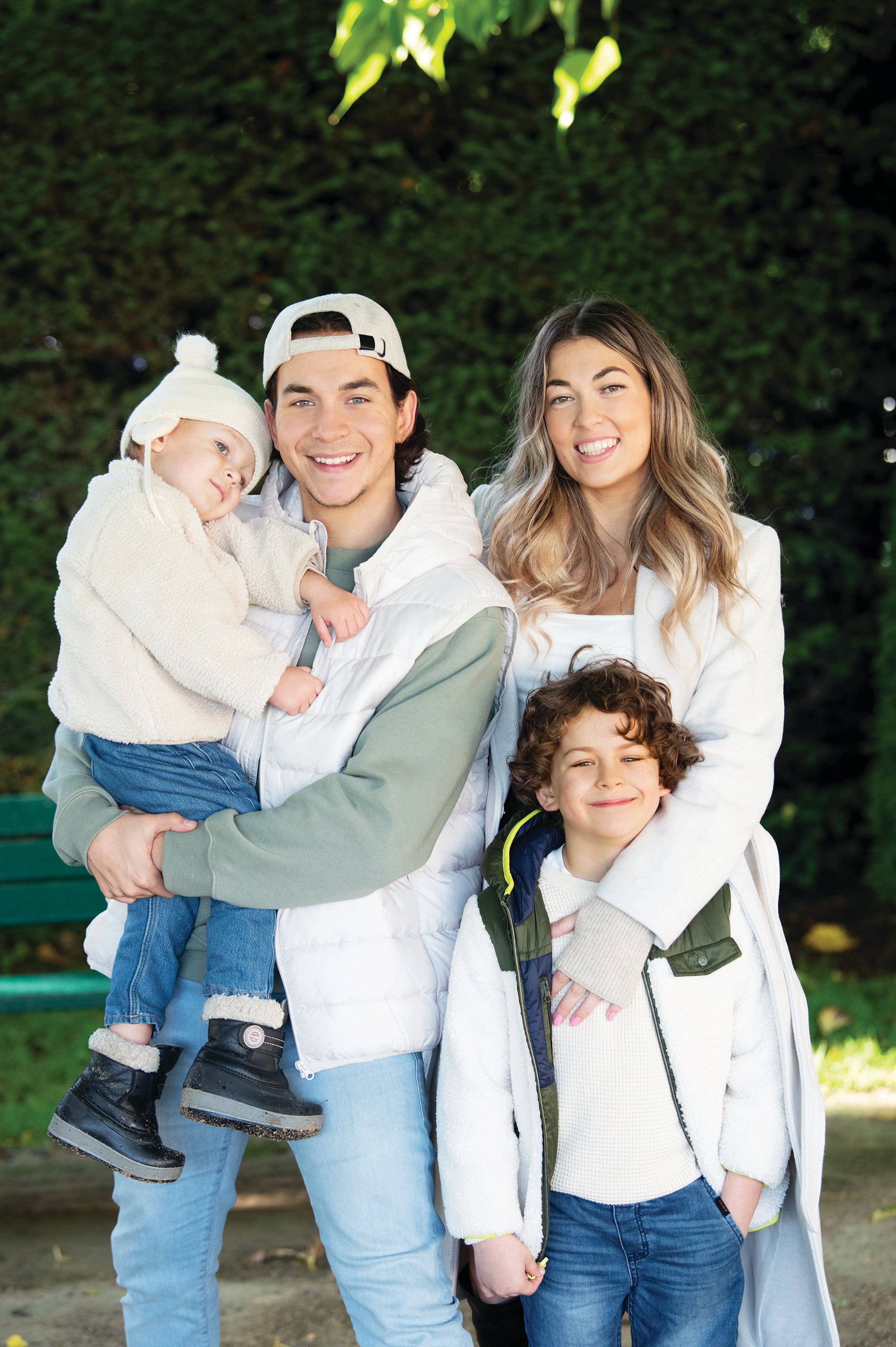 William Cloutier nous offre un accès exclusif de sa vie de famille à ...