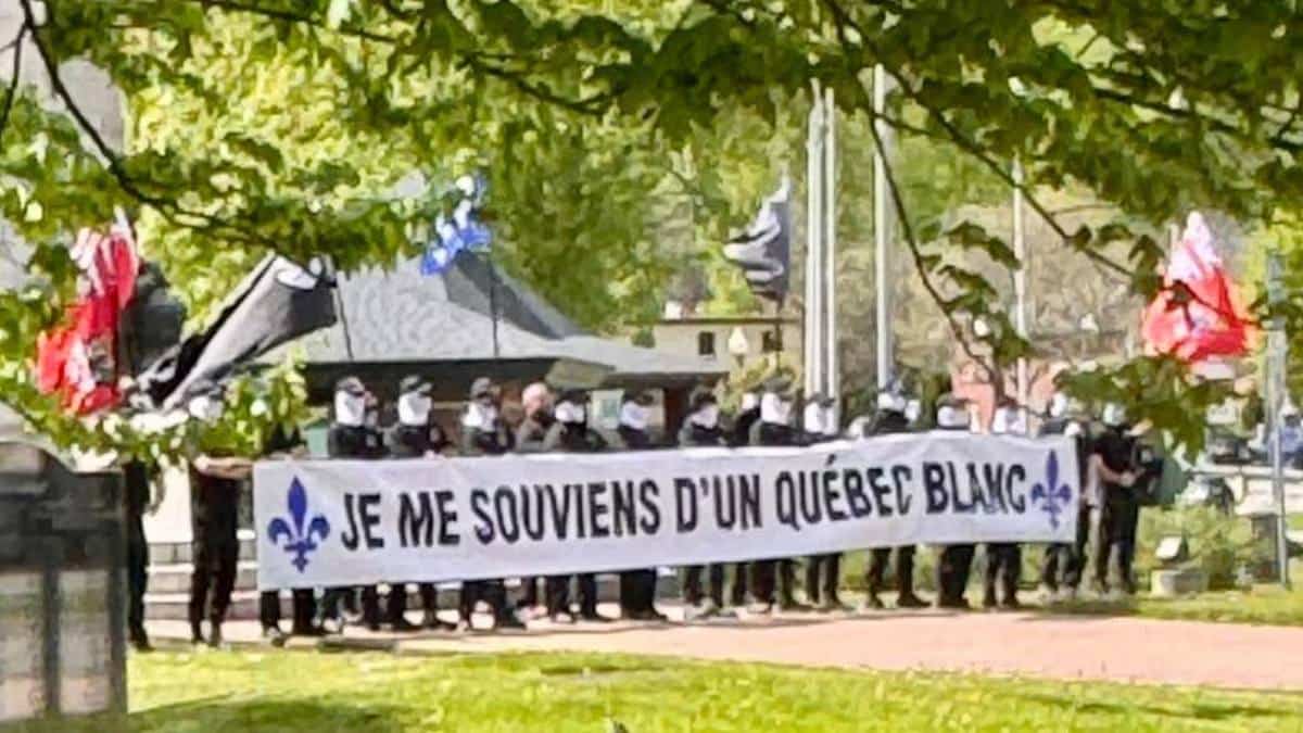 Rassemblement raciste à Shawinigan: « Ce n'est que 15 personnes ...