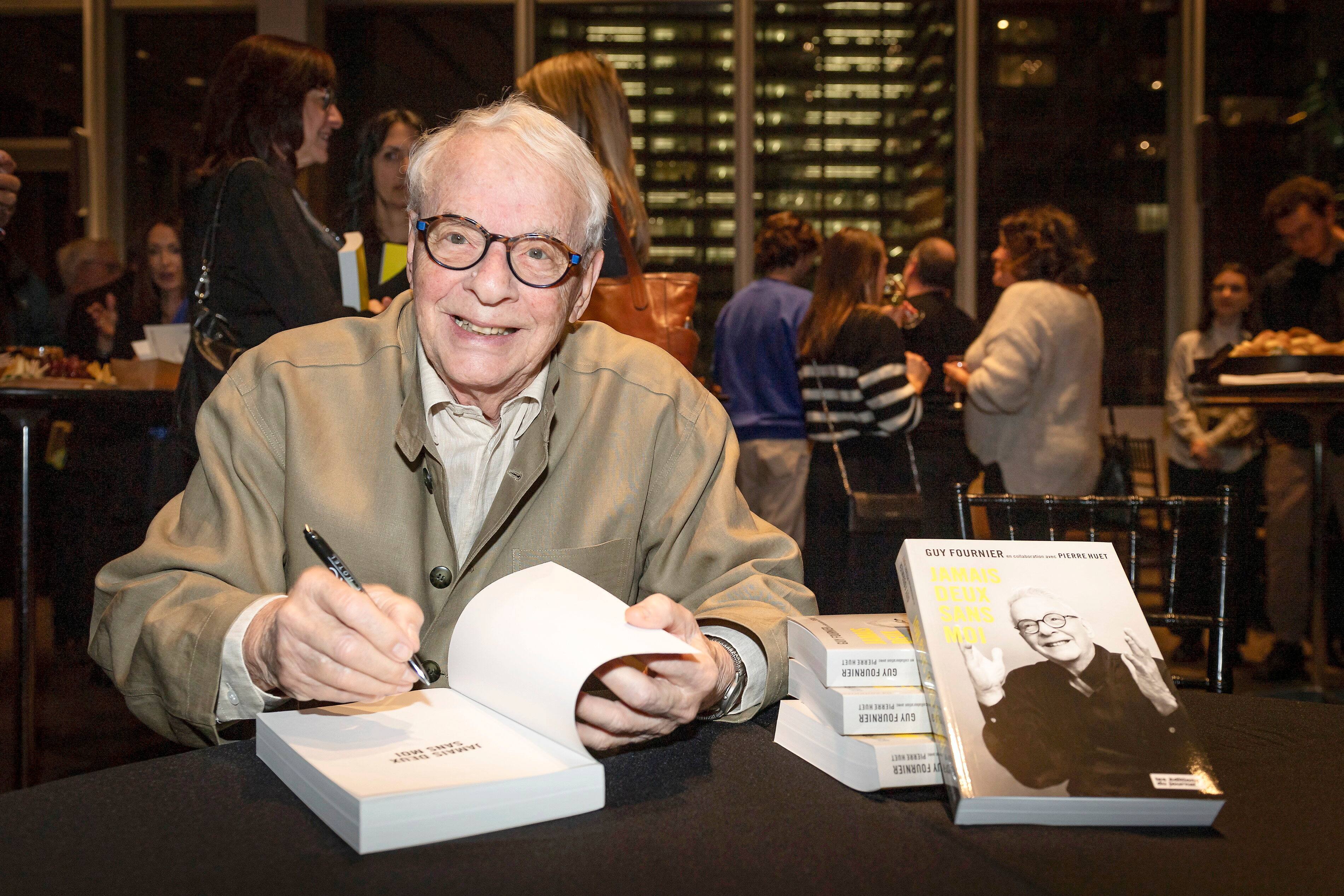 Guy Fournier bien entouré pour son lancement | JDM