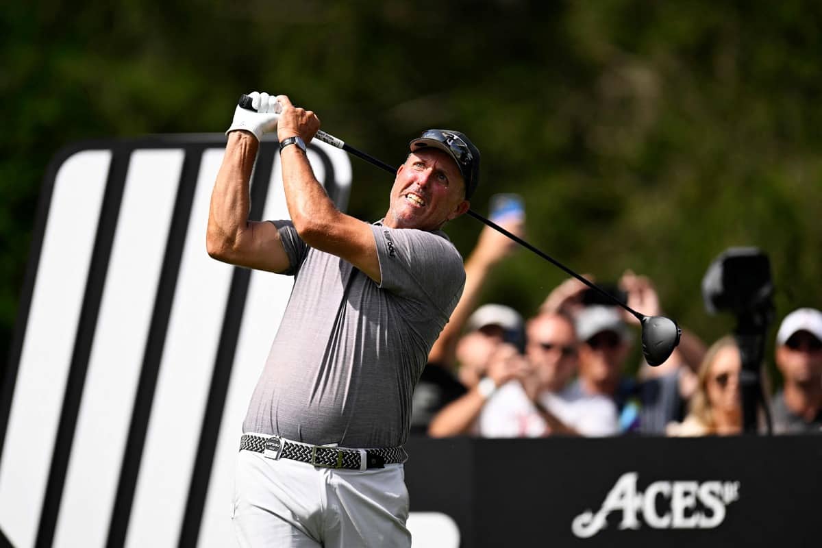 Phil Mickelson aurait parié pour plus de 1 milliard $ durant sa ...