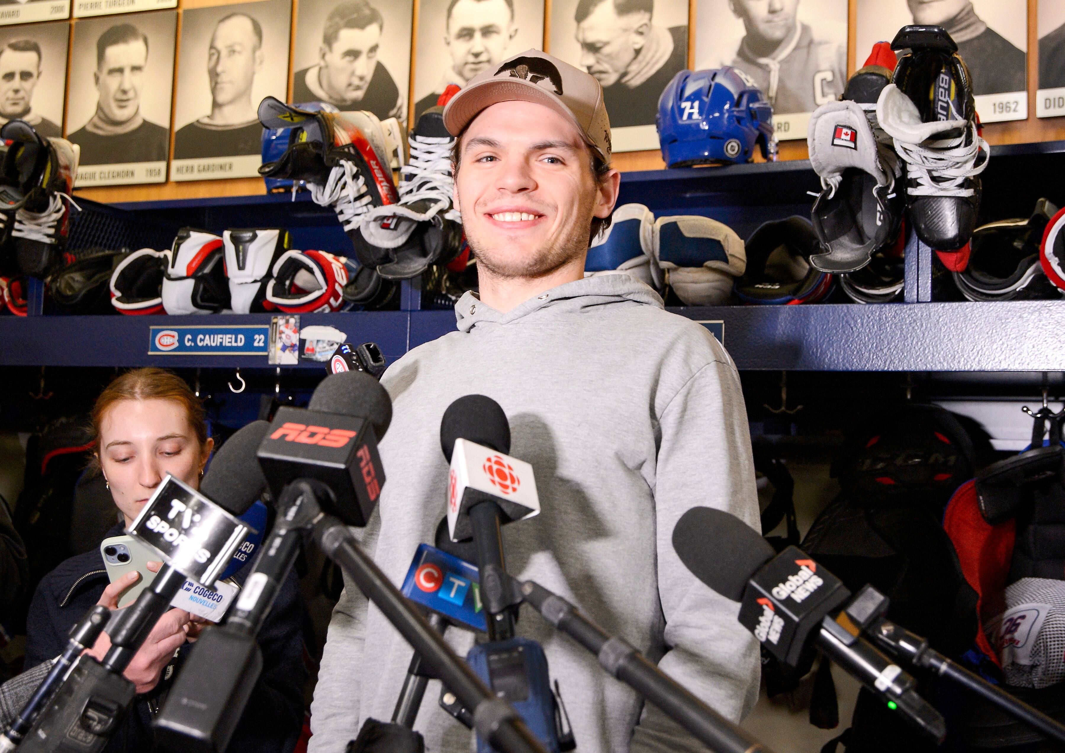 «Je veux être à Montréal à long terme» –Jake Evans | JDM