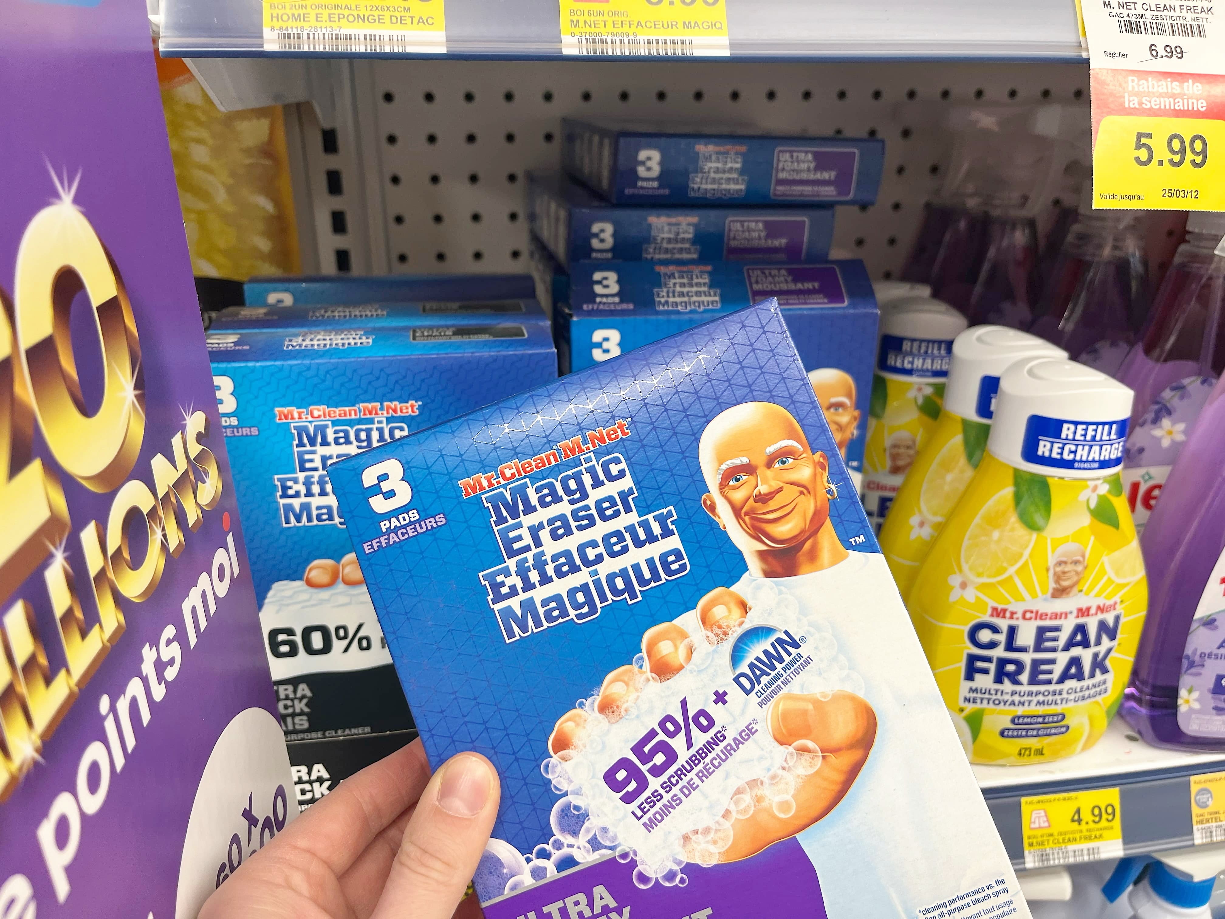 Mauvais pour la santé et pour l’environnement: les populaires effaceurs ...