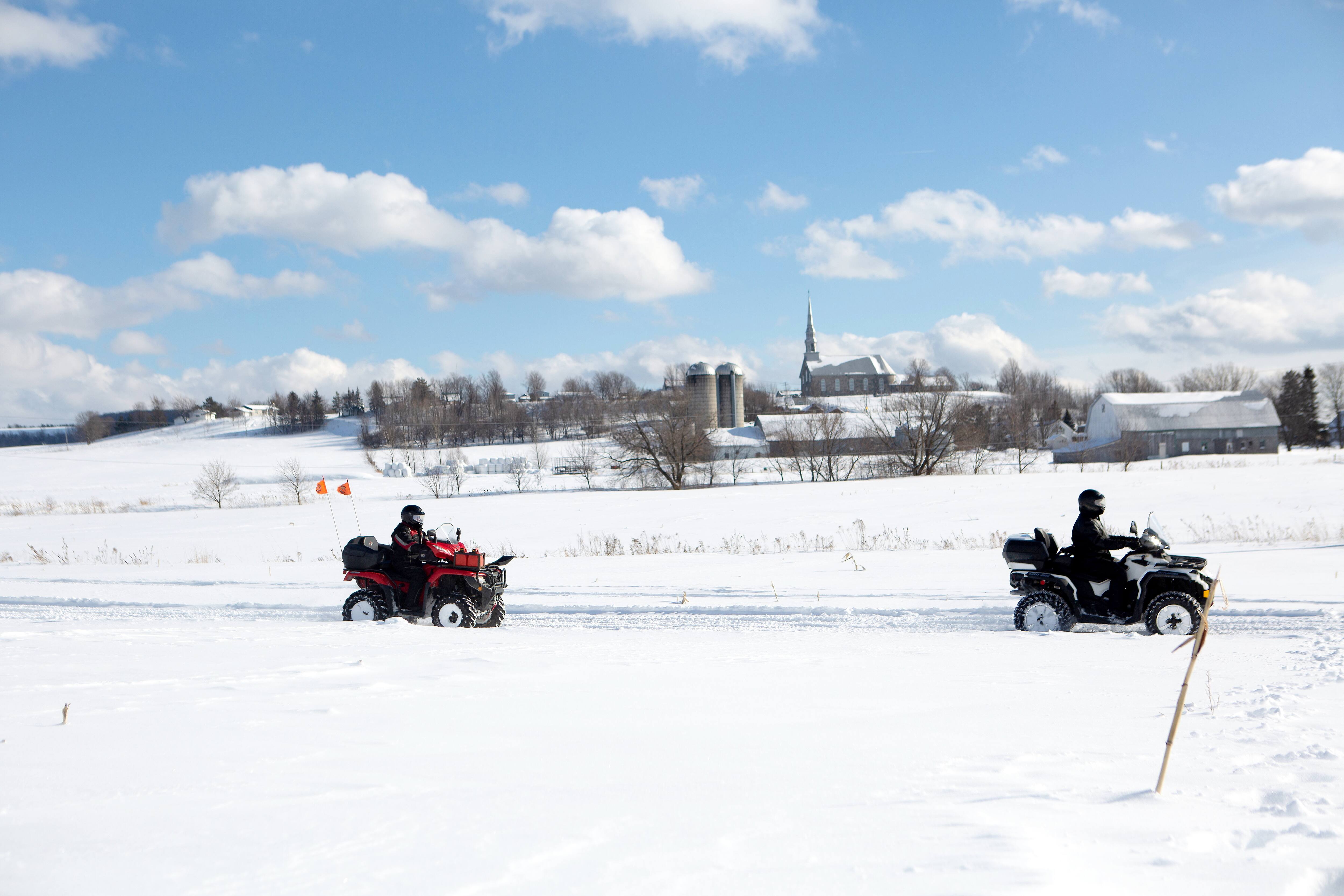 Découvrir le Centre-du-Québec en hiver | JDQ