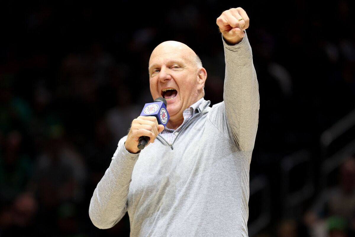 Former Microsoft CEO Steve Ballmer to Receive $1 Billion in Dividends ...