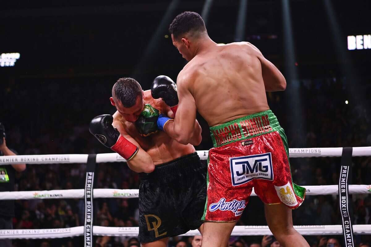 Benavidez trop fort pour Lemieux | Le Journal de Montréal