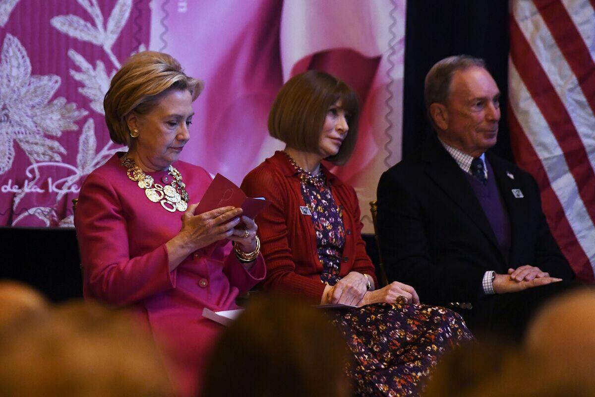 Bloomberg-Clinton 2020? | Le Journal de Québec