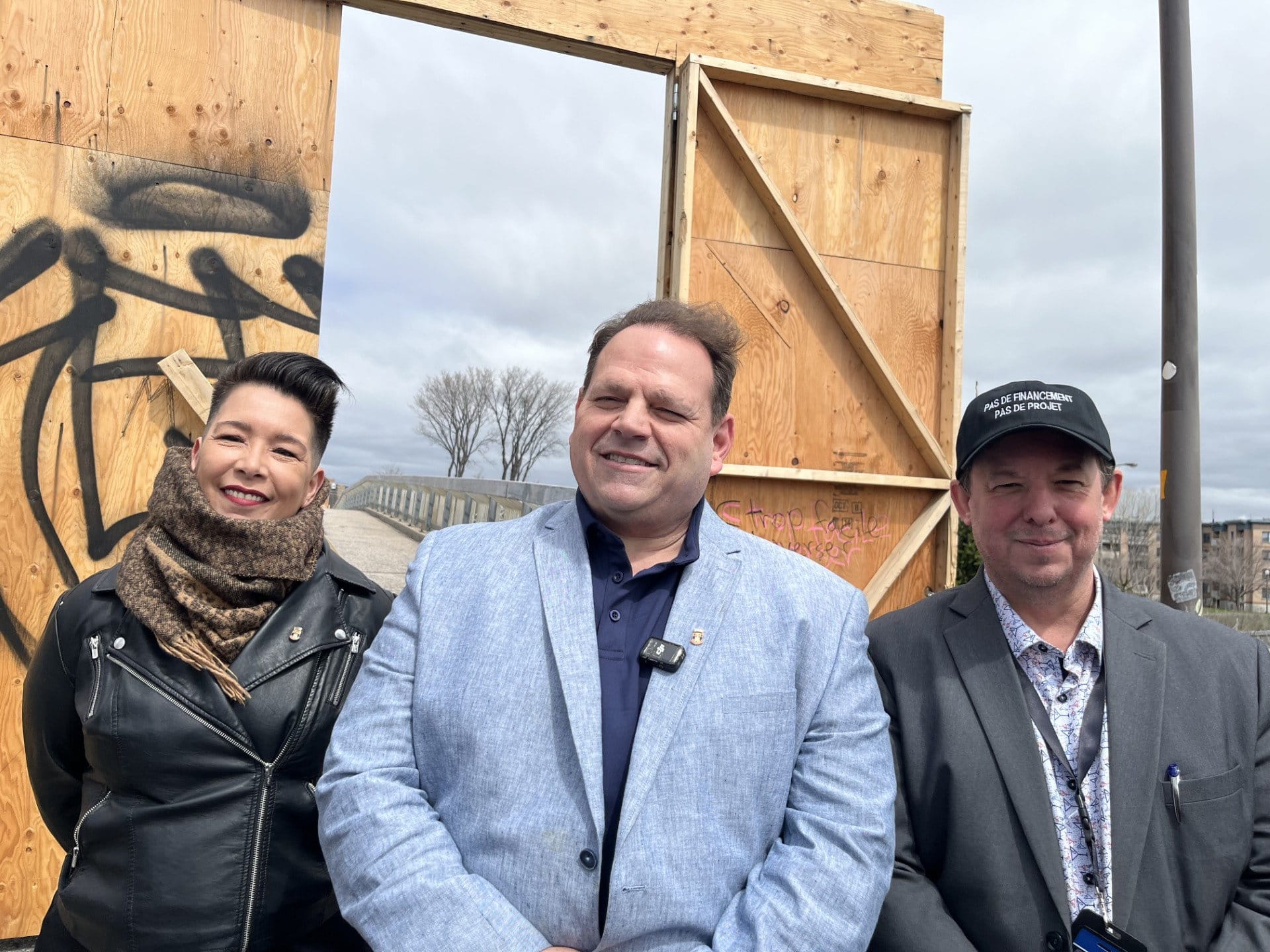 Passerelles piétonnes: inquiétudes sur l’accessibilité du Stade Canac | JDQ