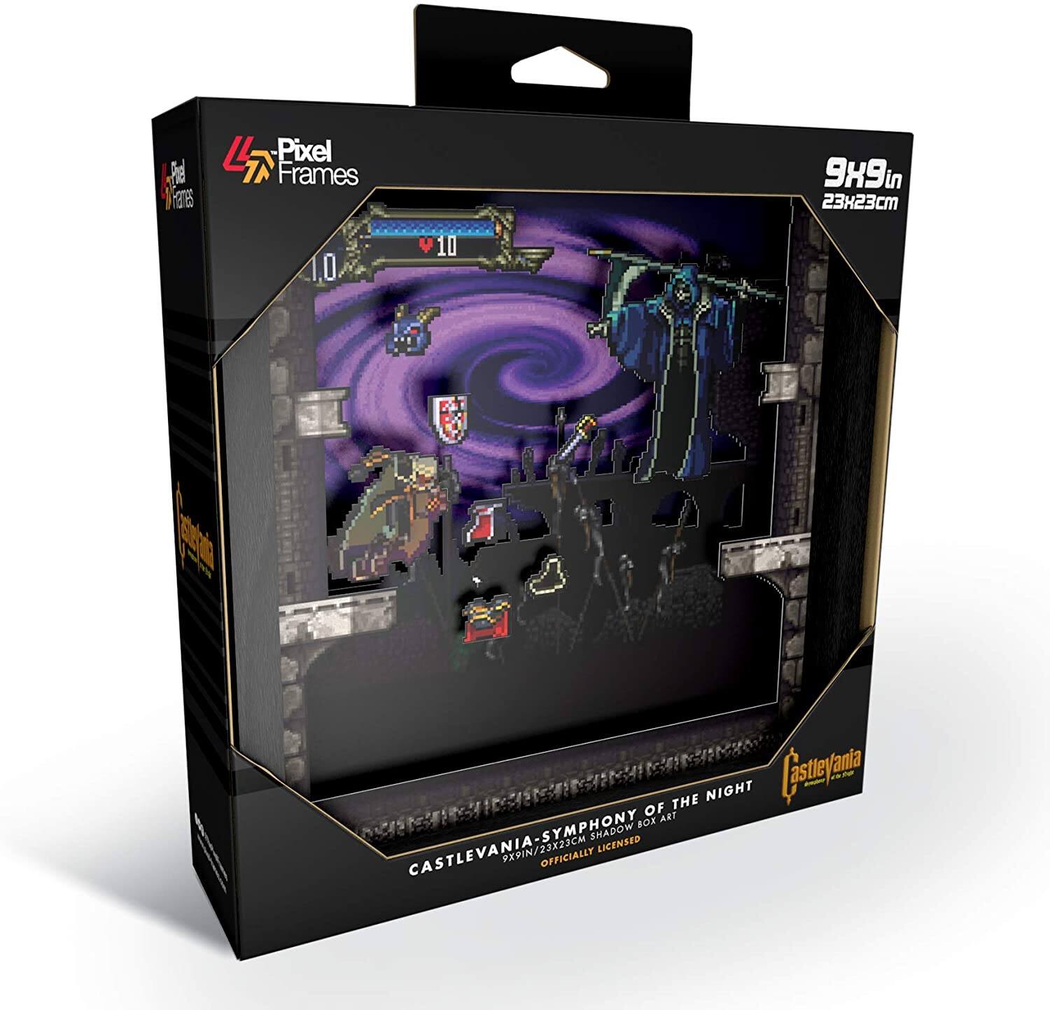 Des cadres 3D parfaits pour décorer un bureau geek ou une salle de jeux ...