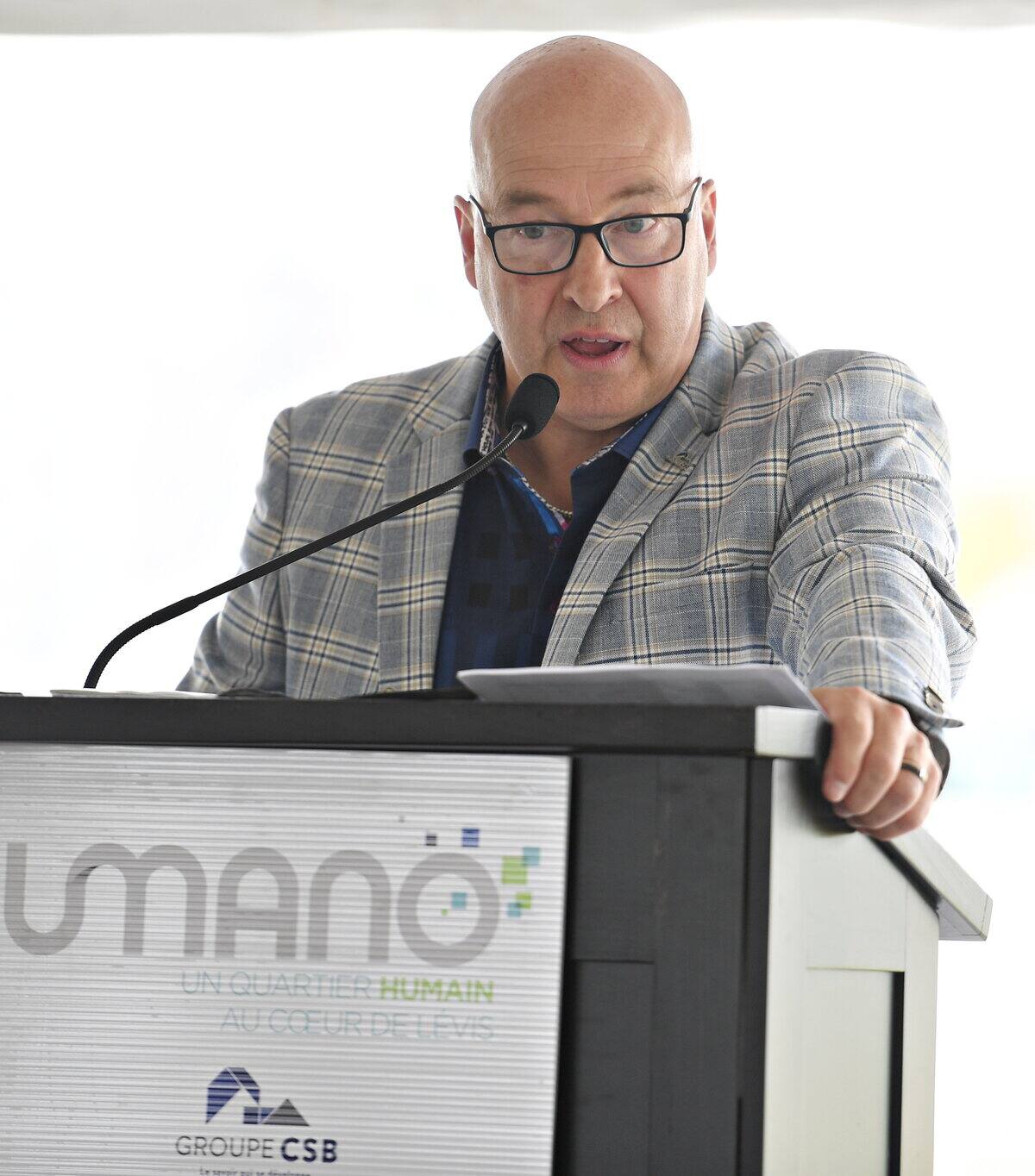 Le quartier UMANO à Lévis poursuit la cadence, malgré une conjoncture ...