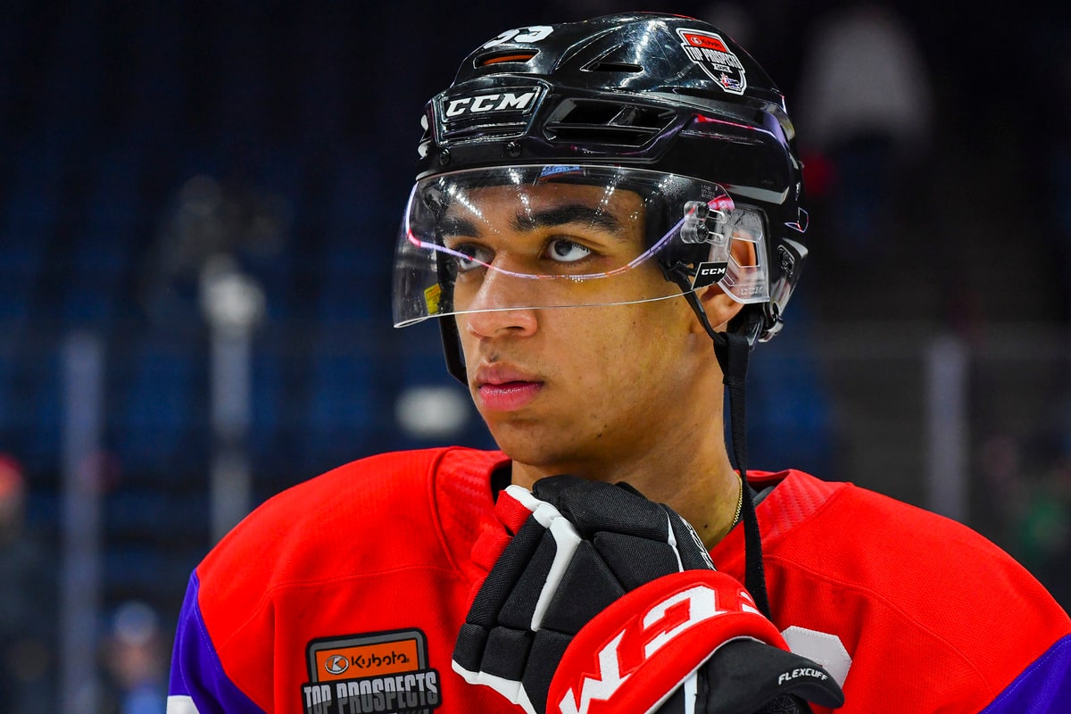 Quinton Byfield fait le saut avec les Kings | JDQ