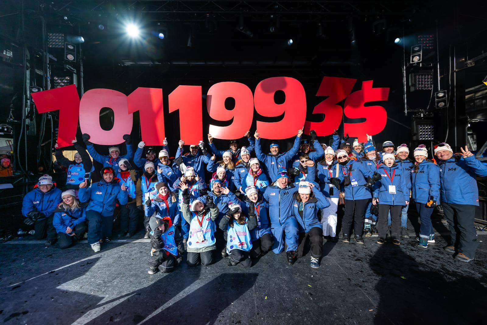24h Tremblant 2024: plus de 7M$ amassés pour le mieux-être des enfants ...
