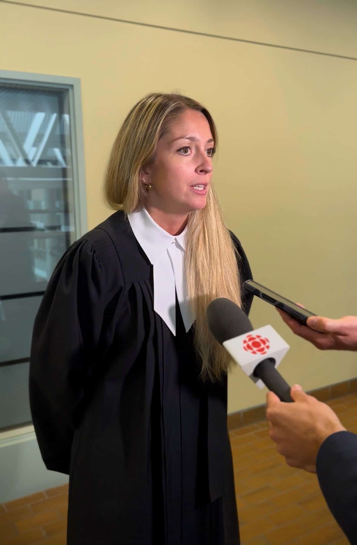 Donald Brashear acquitté sur toute la ligne des accusations de voies de ...