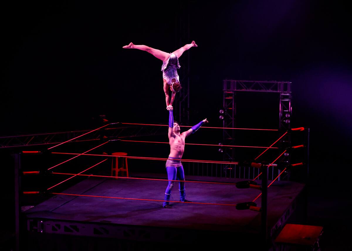 «SLAM!»: Le vrai gala de lutte circassien | JDM