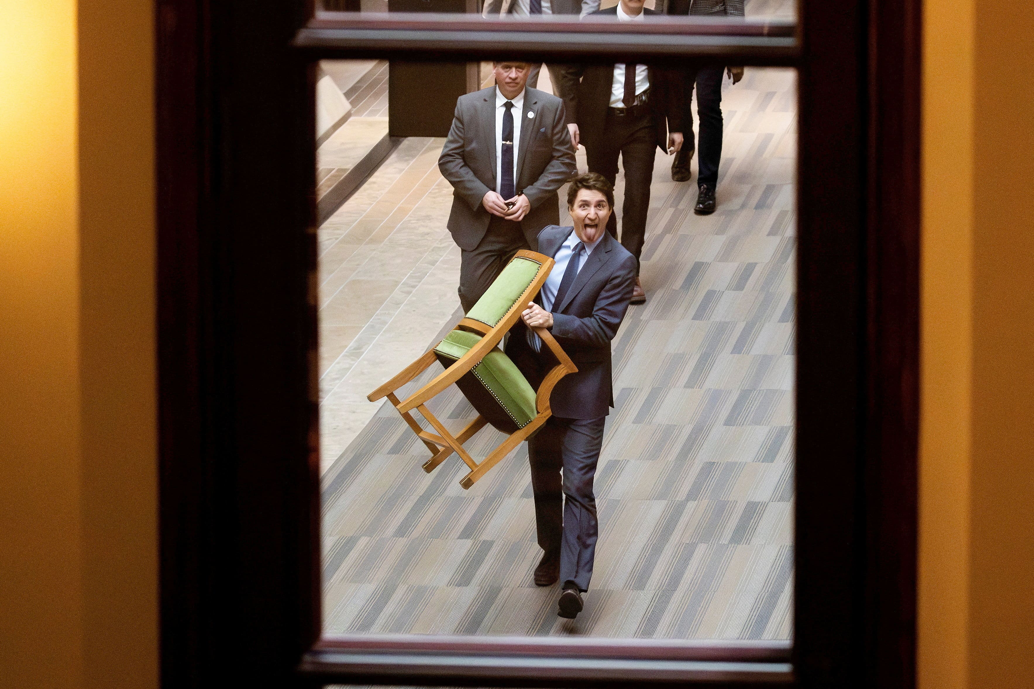 Trudeau part comme il est arrivé | Le Journal de Montréal