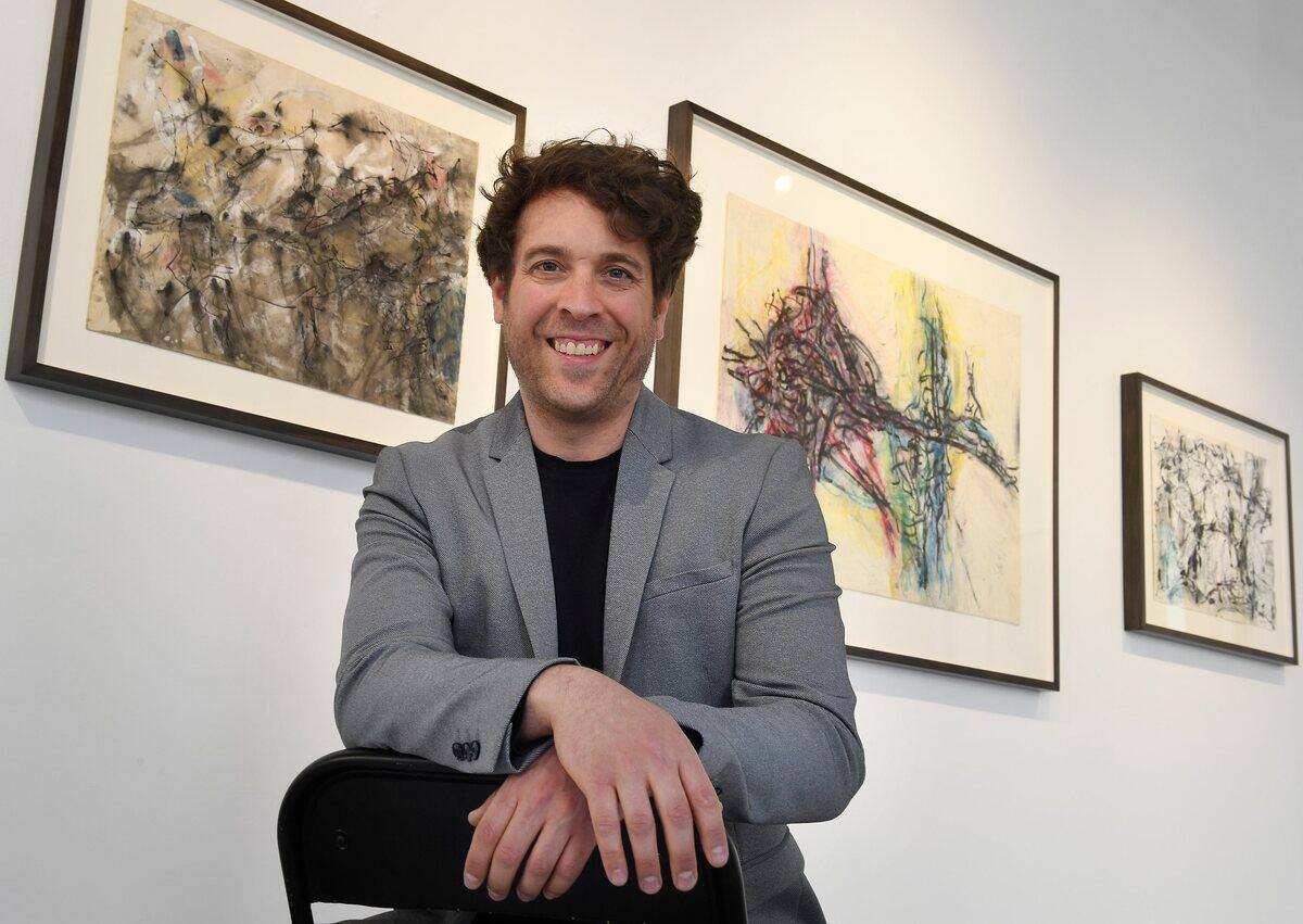 Des œuvres de Riopelle à découvrir à Québec | JDM