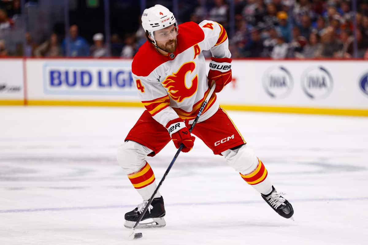 Flames: Rasmus Andersson échangé avant les Olympiques? - TVA Sports