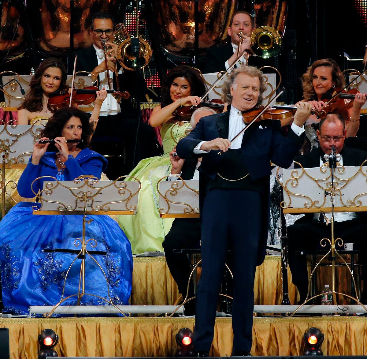 André Rieu au Centre Vidéotron: roi de la valse et maître du ...