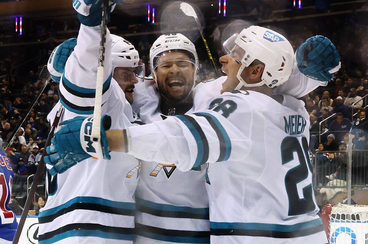 Les Sharks retrouvent le chemin de la victoire - TVA Sports
