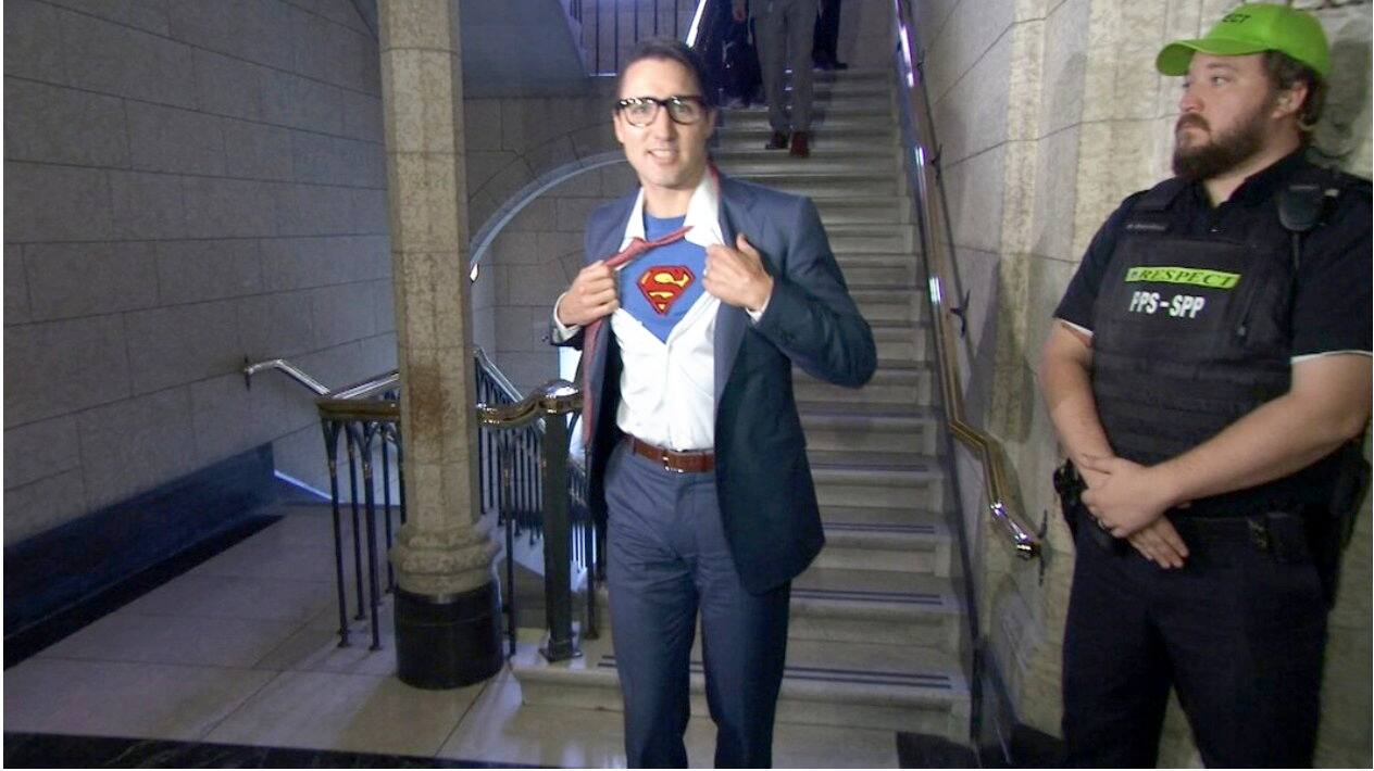 Trudeau part comme il est arrivé | Le Journal de Québec