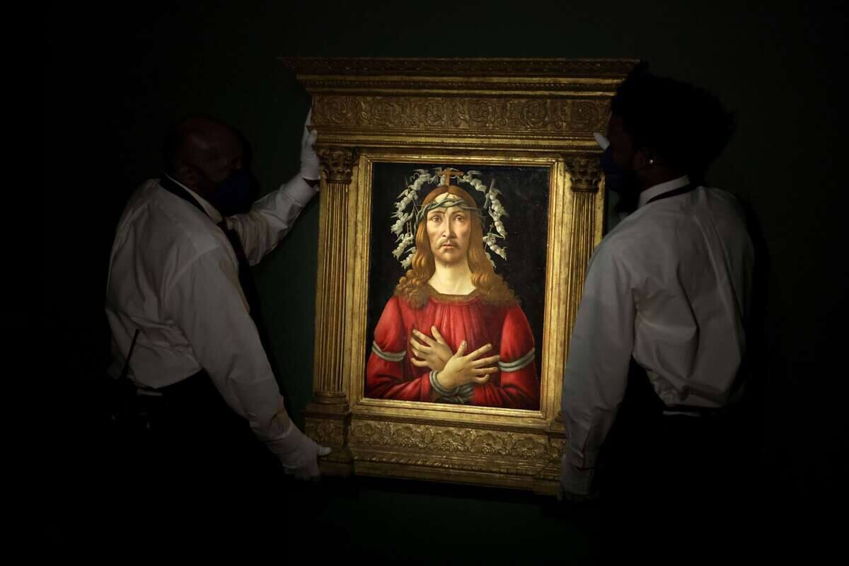 Un an après un record, un rare tableau de Botticelli bientôt aux ...