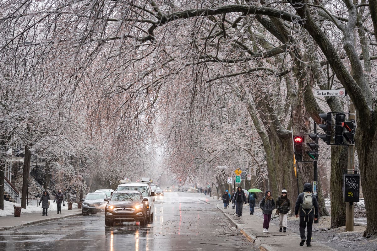 Heure de pointe difficile dans le sud-ouest du Québec: attention au ...