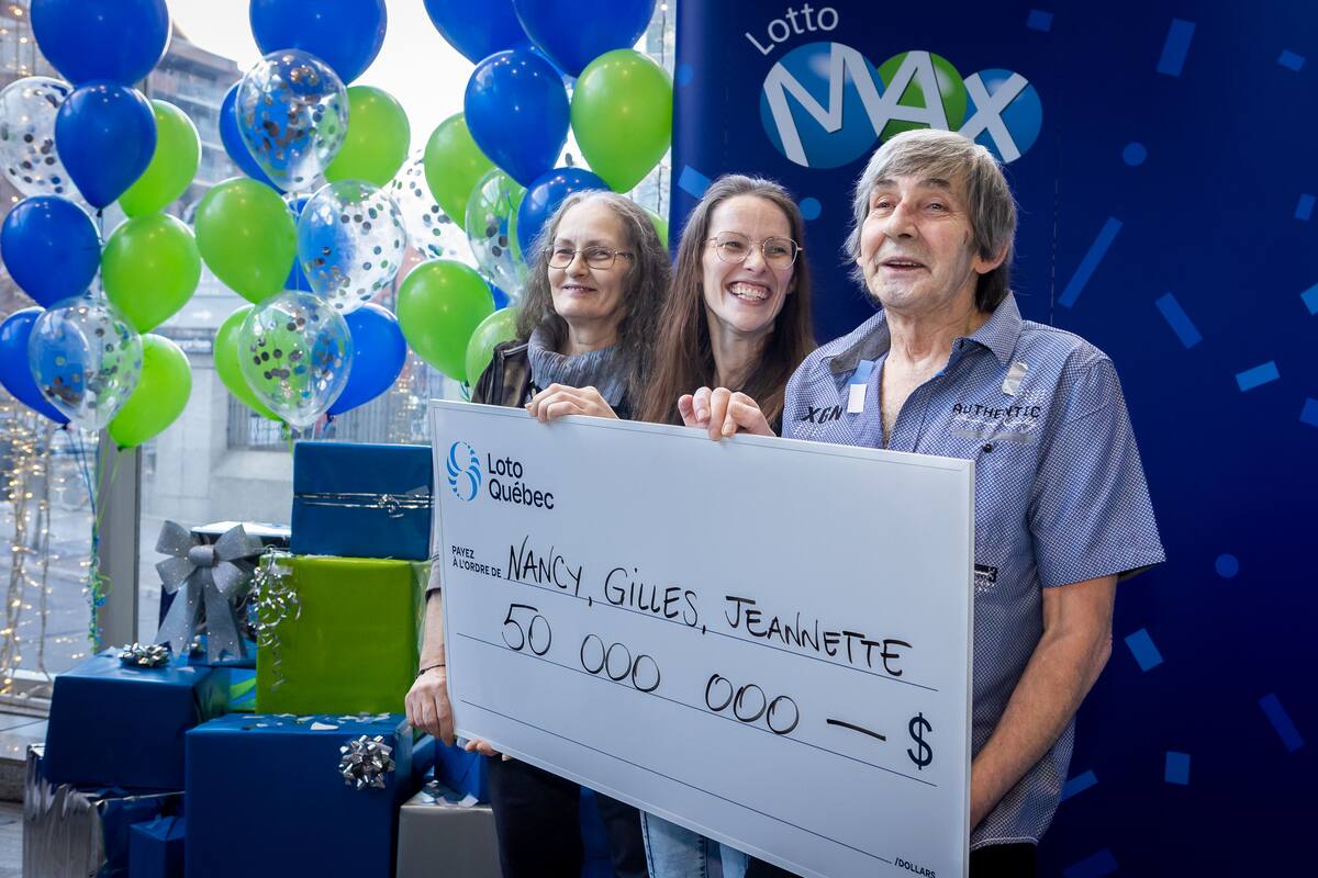 Loto-Québec: une famille des Laurentides reçoit un cadeau inespéré de ...