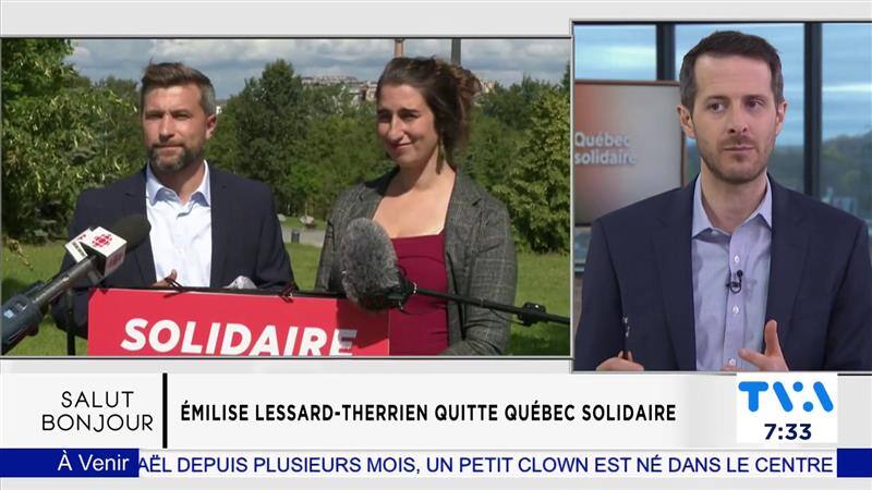 POINT DE VUE | ÉMILISE LESSARD-THERRIEN QUITTE SES FONCTIONS | Salut ...