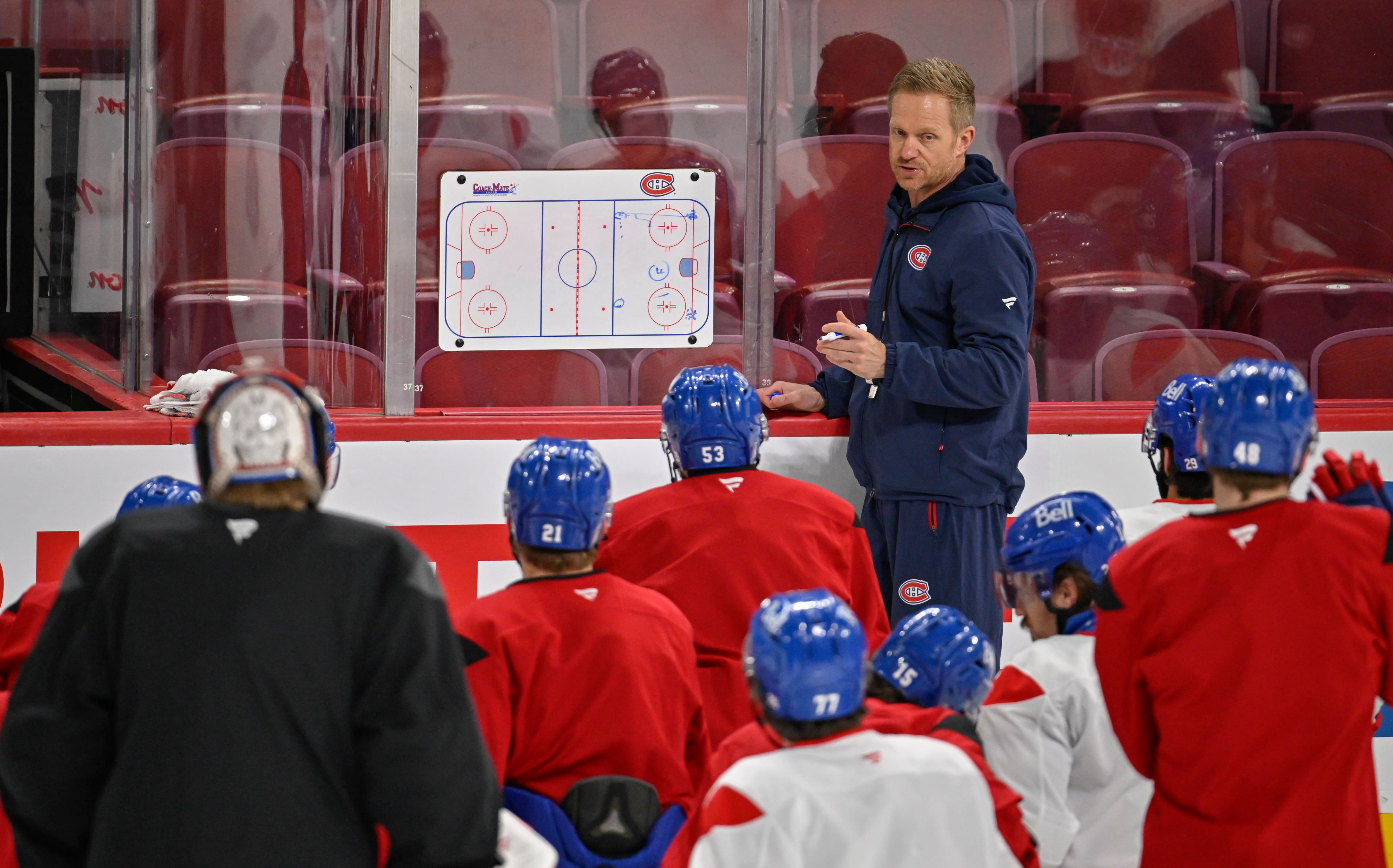Martin St-Louis absent pour des raisons familiales | JDM