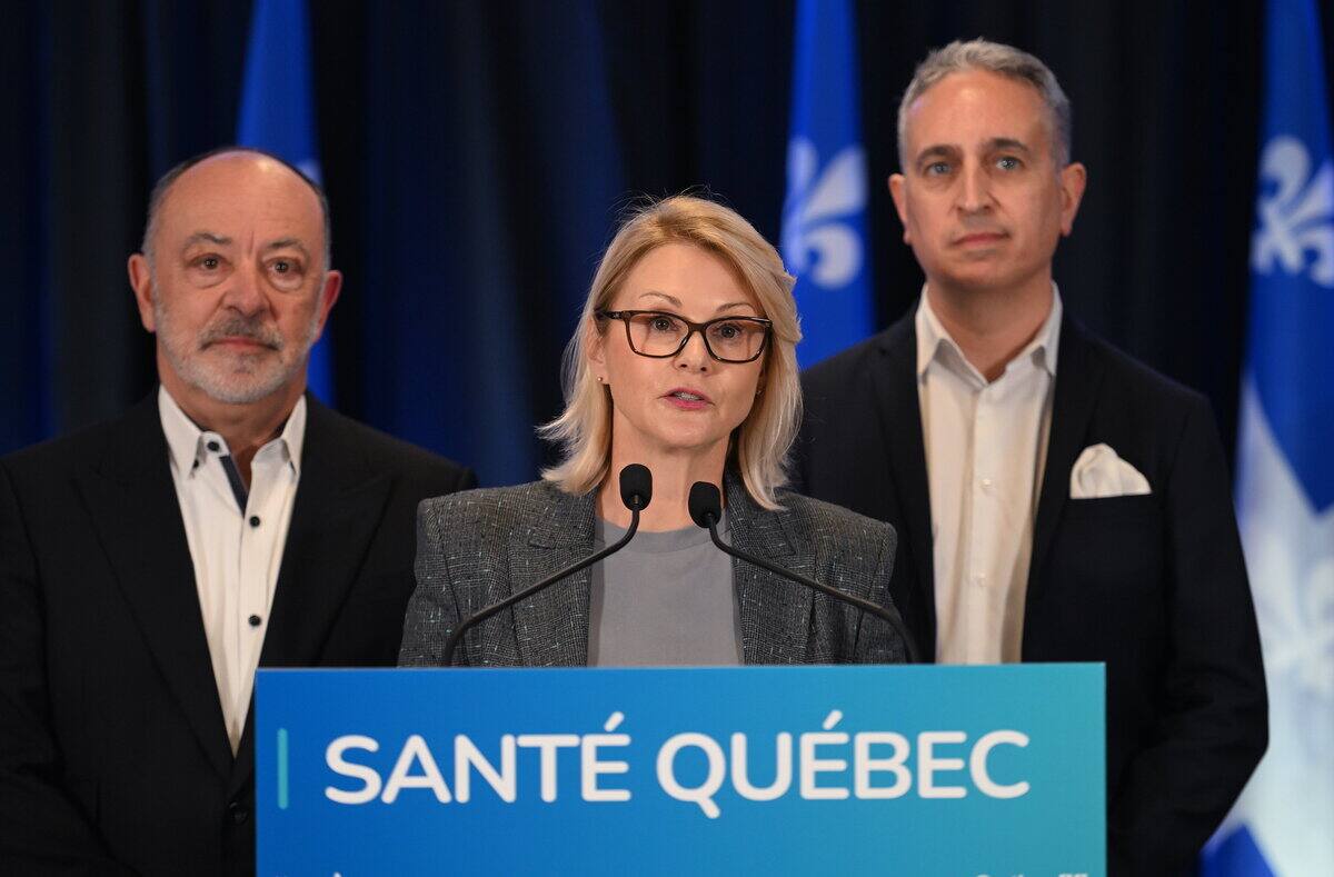 Santé Québec ajoute quatre noms à son équipe | JDM