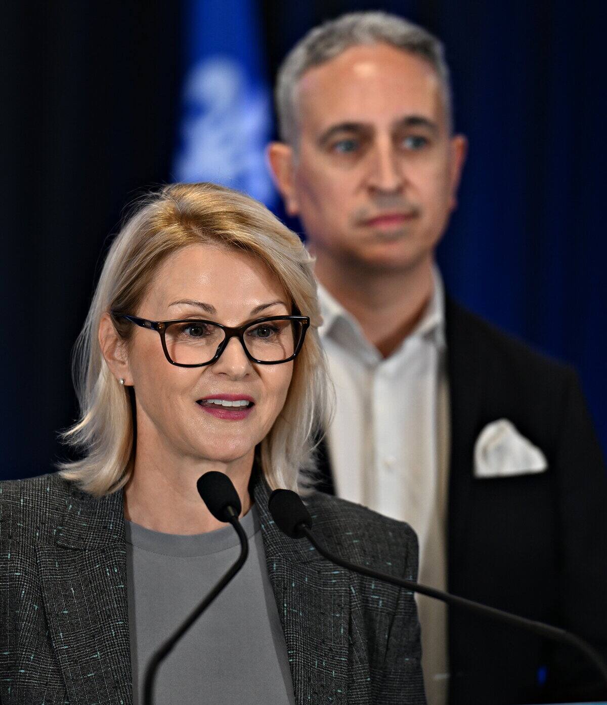 Voici ce qui attend Geneviève Biron à Santé Québec | TVA Nouvelles