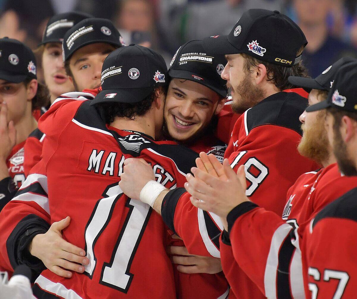 William Rousseau Joins Family Legacy on Memorial Cup: Emotional Win and ...