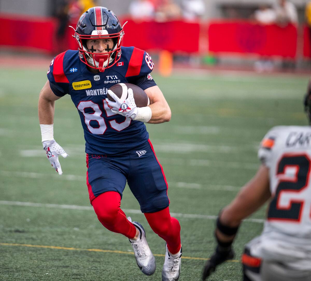Un nouveau contrat de deux ans pour Tyler Snead avec les Alouettes | JDM