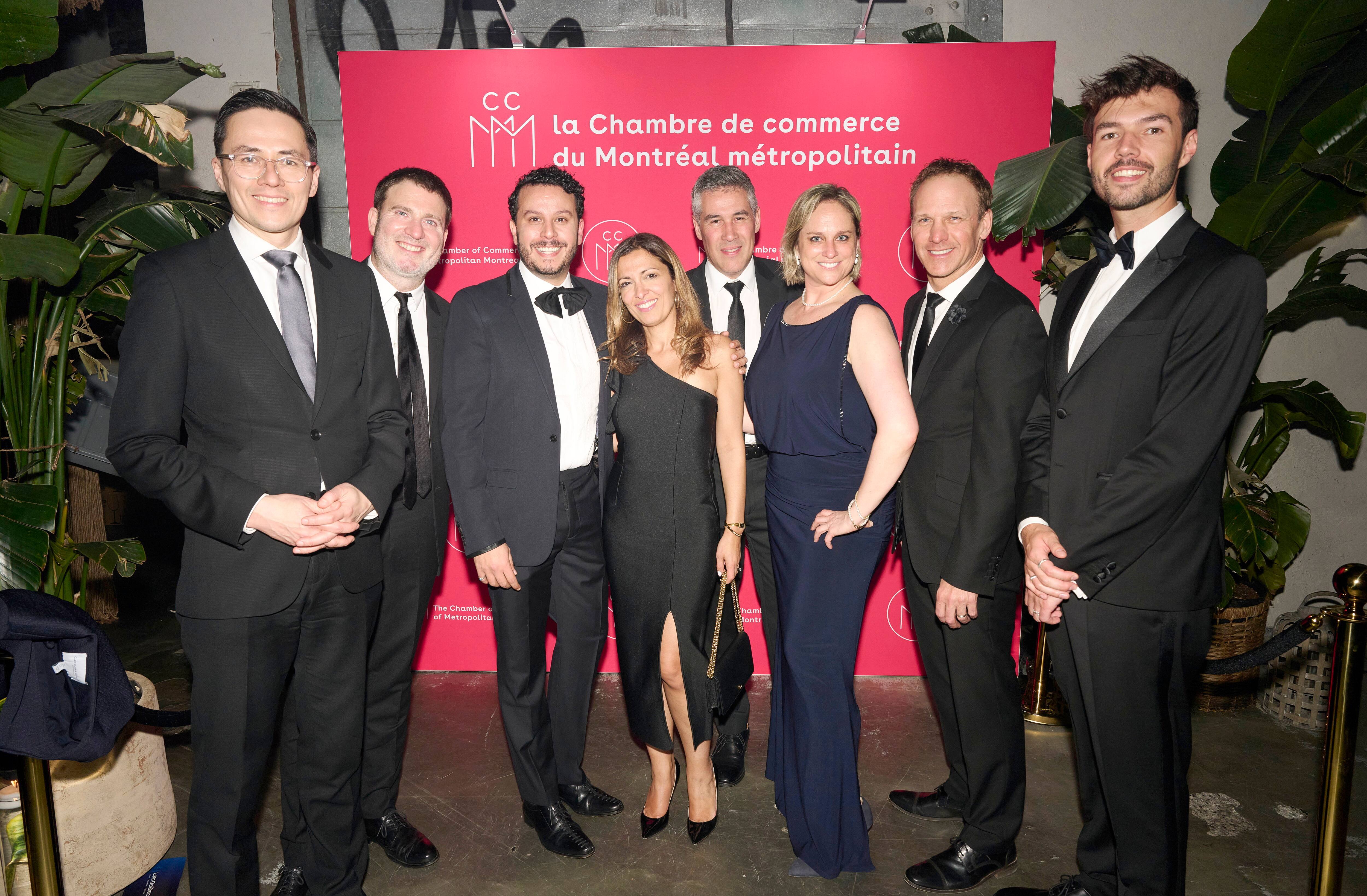 Gala de la Chambre de commerce du Montréal métropolitain | JDM