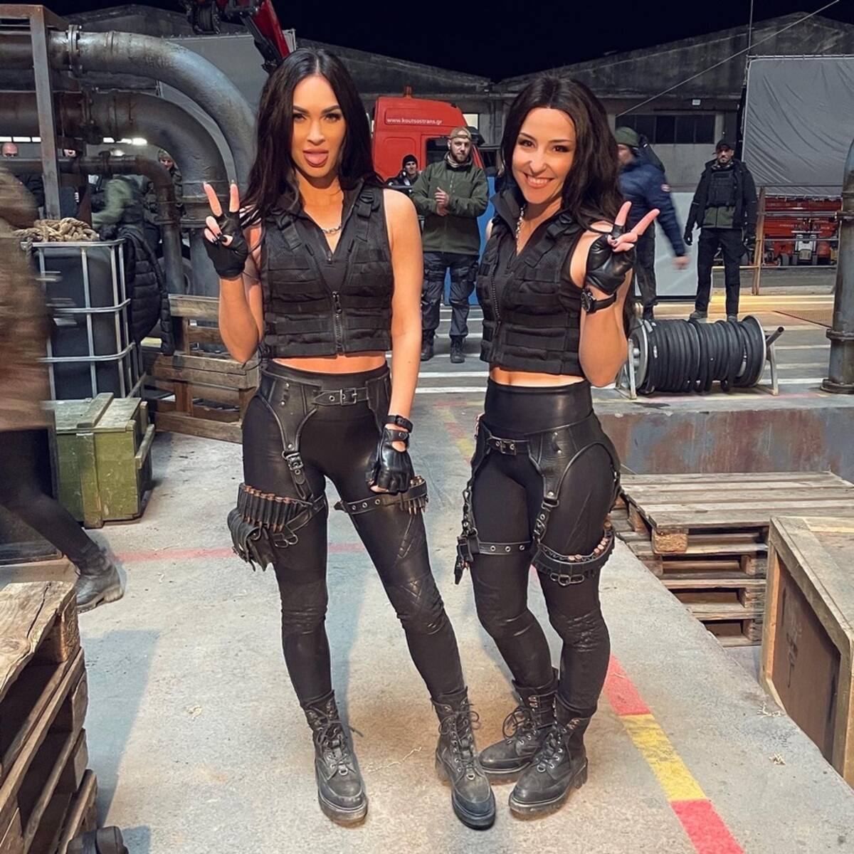 Le rêve hollywoodien d’une cascadeuse québécoise: «c’est possible d ...