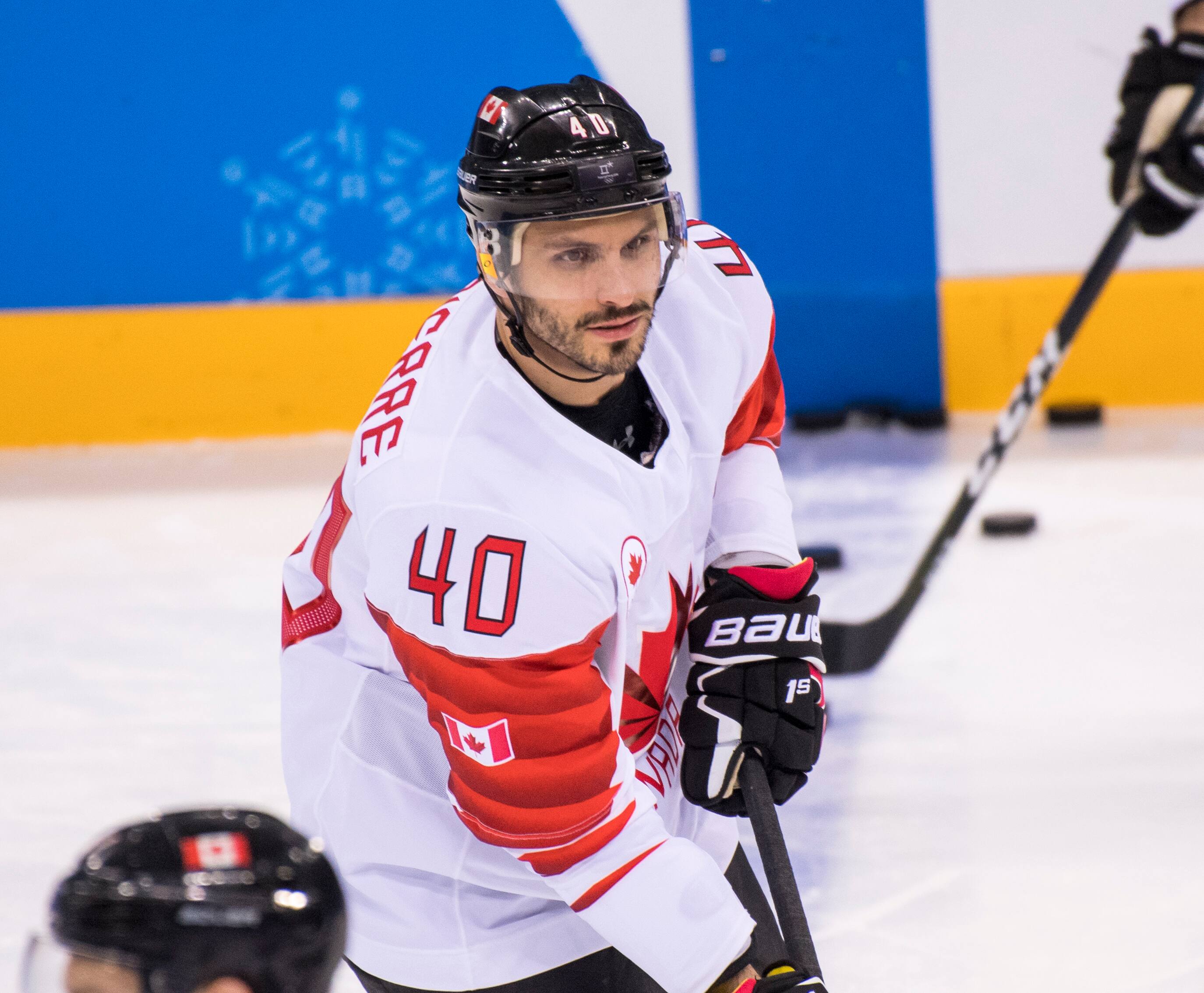 Maxim Lapierre ne l’avait pas vu venir - TVA Sports