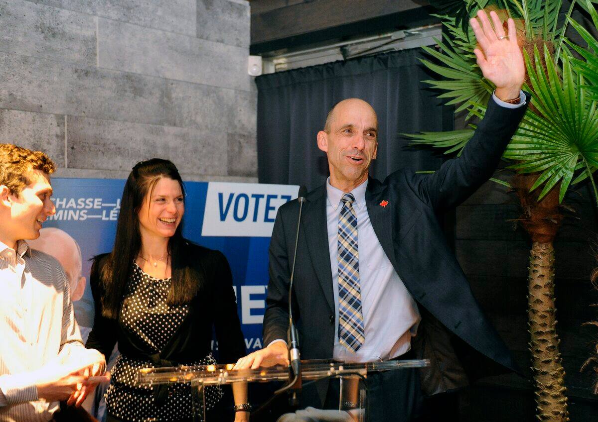 Mairie de Lévis: Steven Blaney confirmera sa candidature jeudi | JDQ