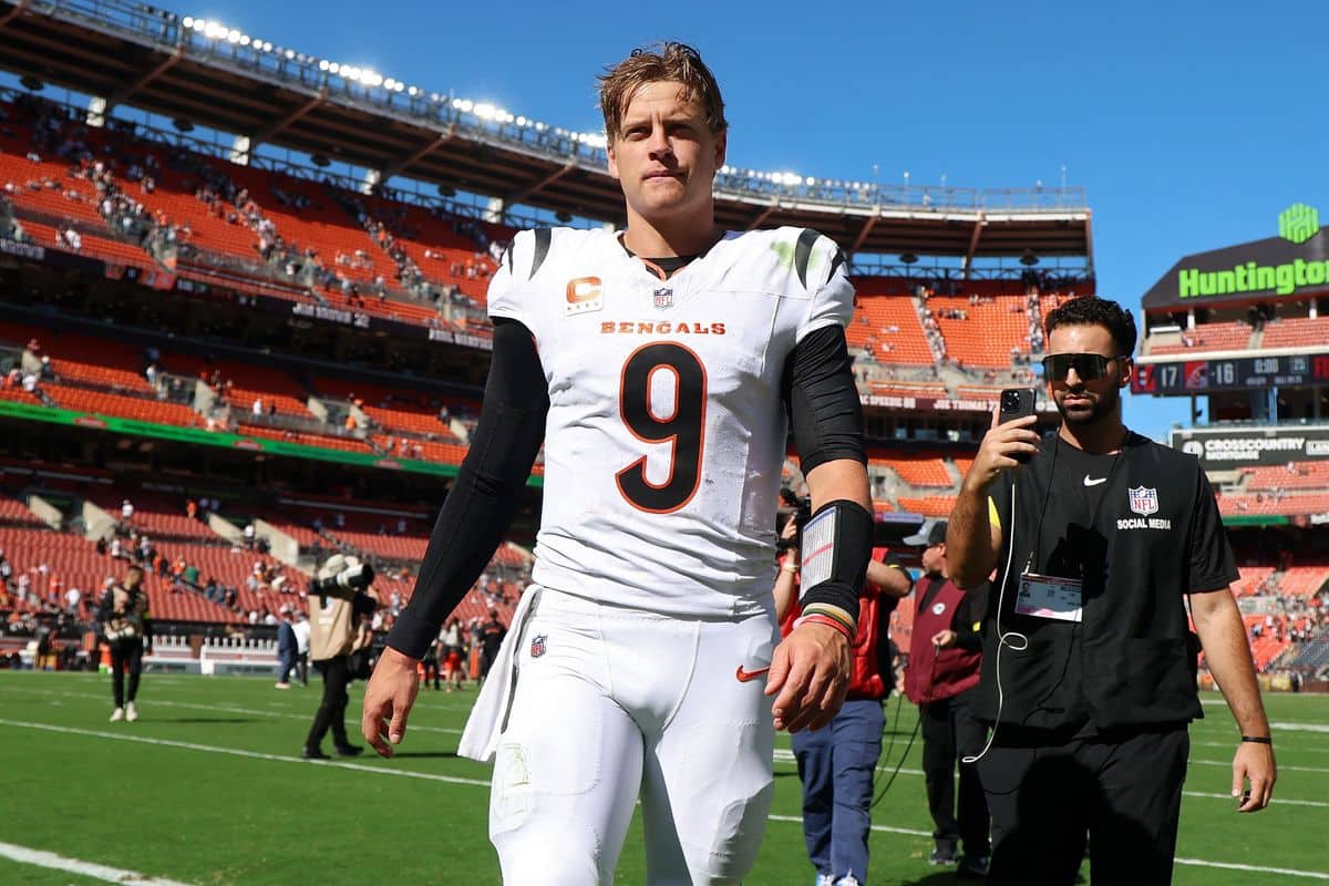 Et si c’était la fin pour Joe Burrow avec les Bengals? | JDQ