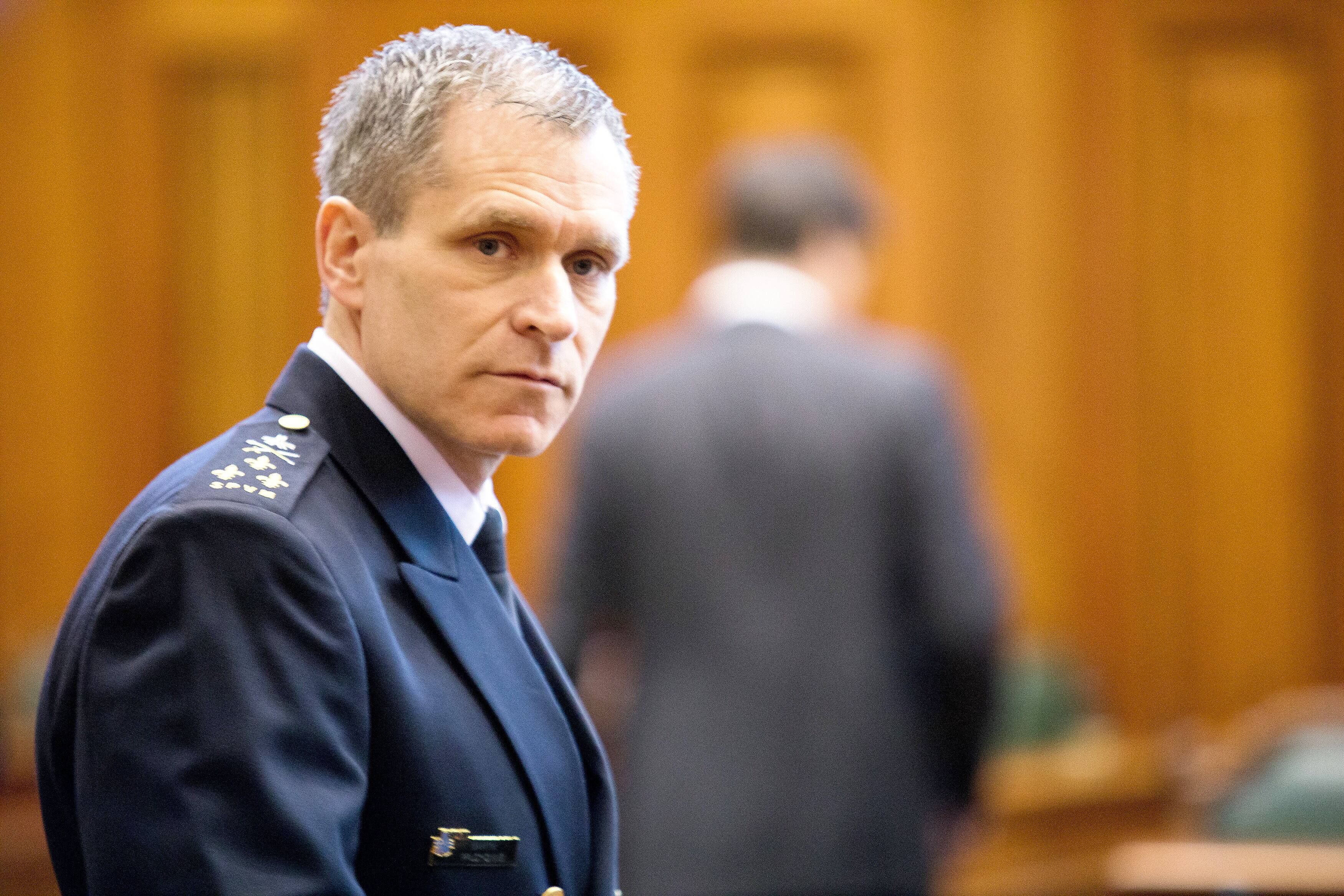 L’ex-directeur général de la SQ Martin Prud’homme perd son poste à la ...