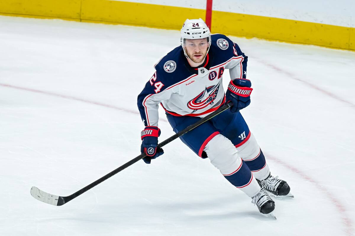 Les Blue Jackets et Mathieu Olivier sur le point d'annoncer un ...
