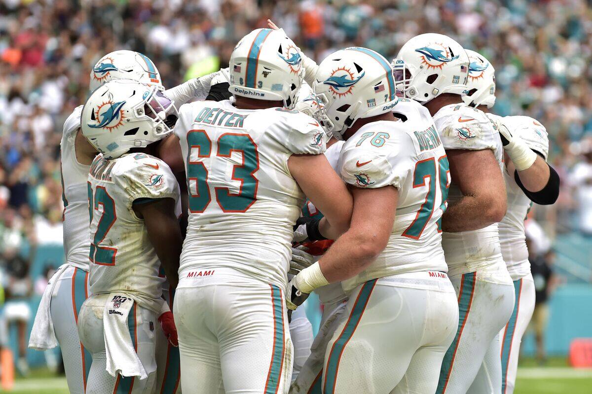 Les Dolphins gagnent enfin un match | Le Journal de Québec
