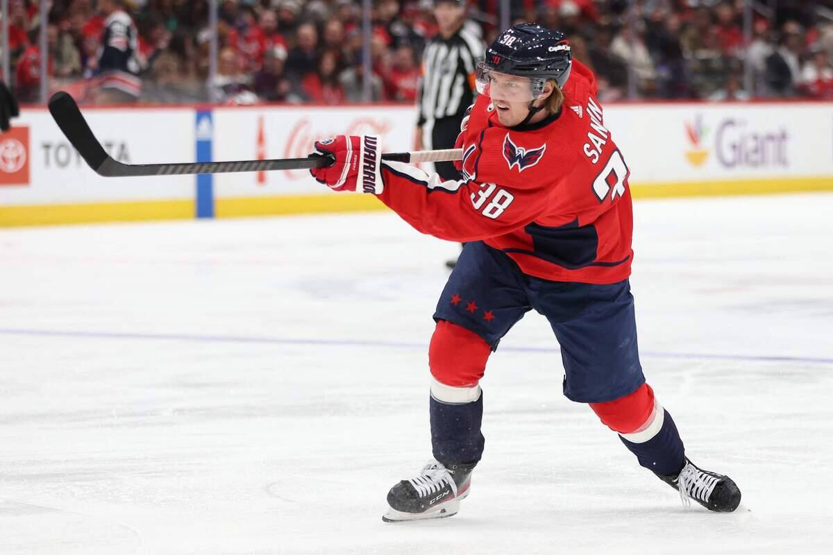 Capitals: nouveau contrat de cinq ans pour Sandin | JDM