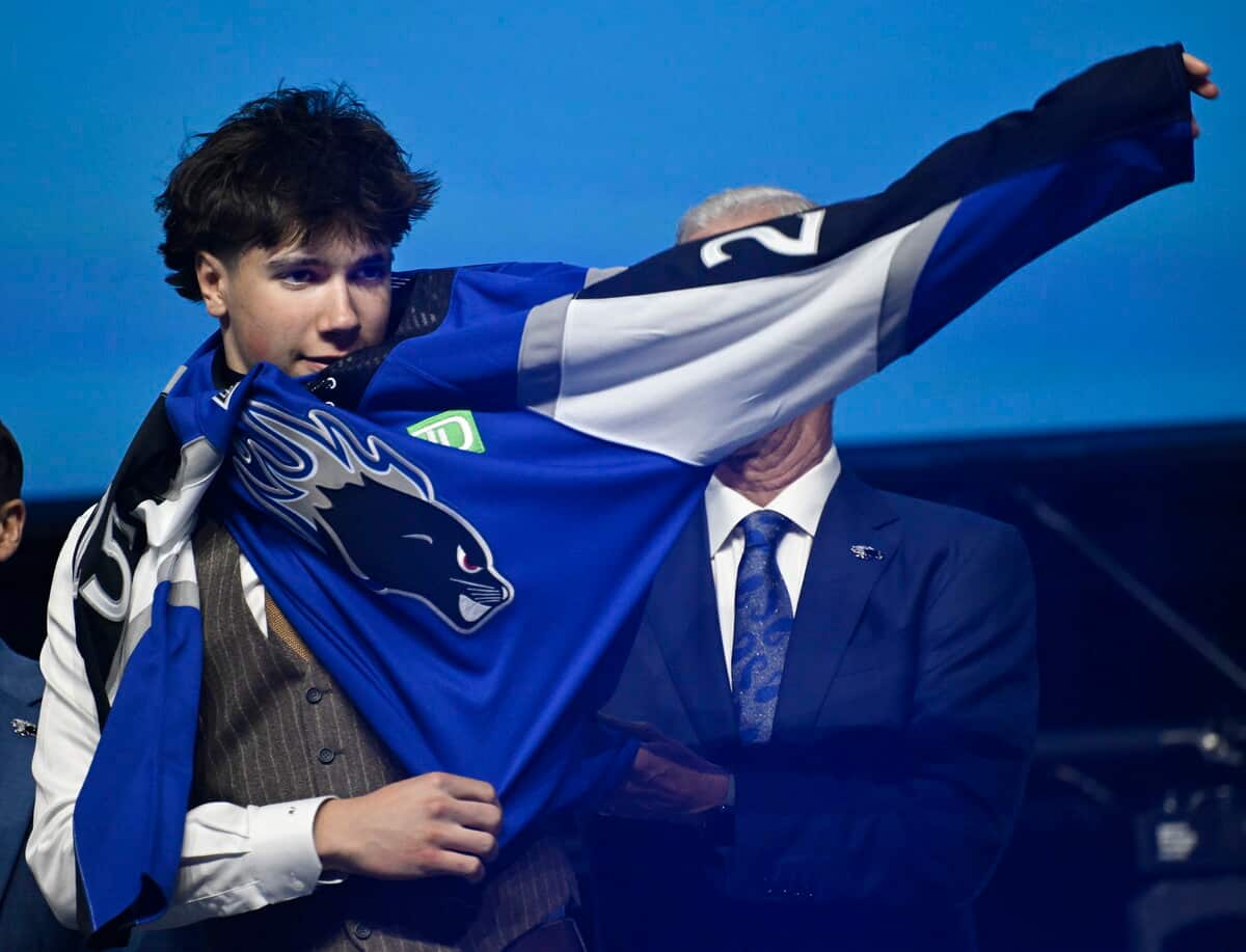 Repêchage LHJMQ: Alexis Joseph est le tout premier choix | 24 heures