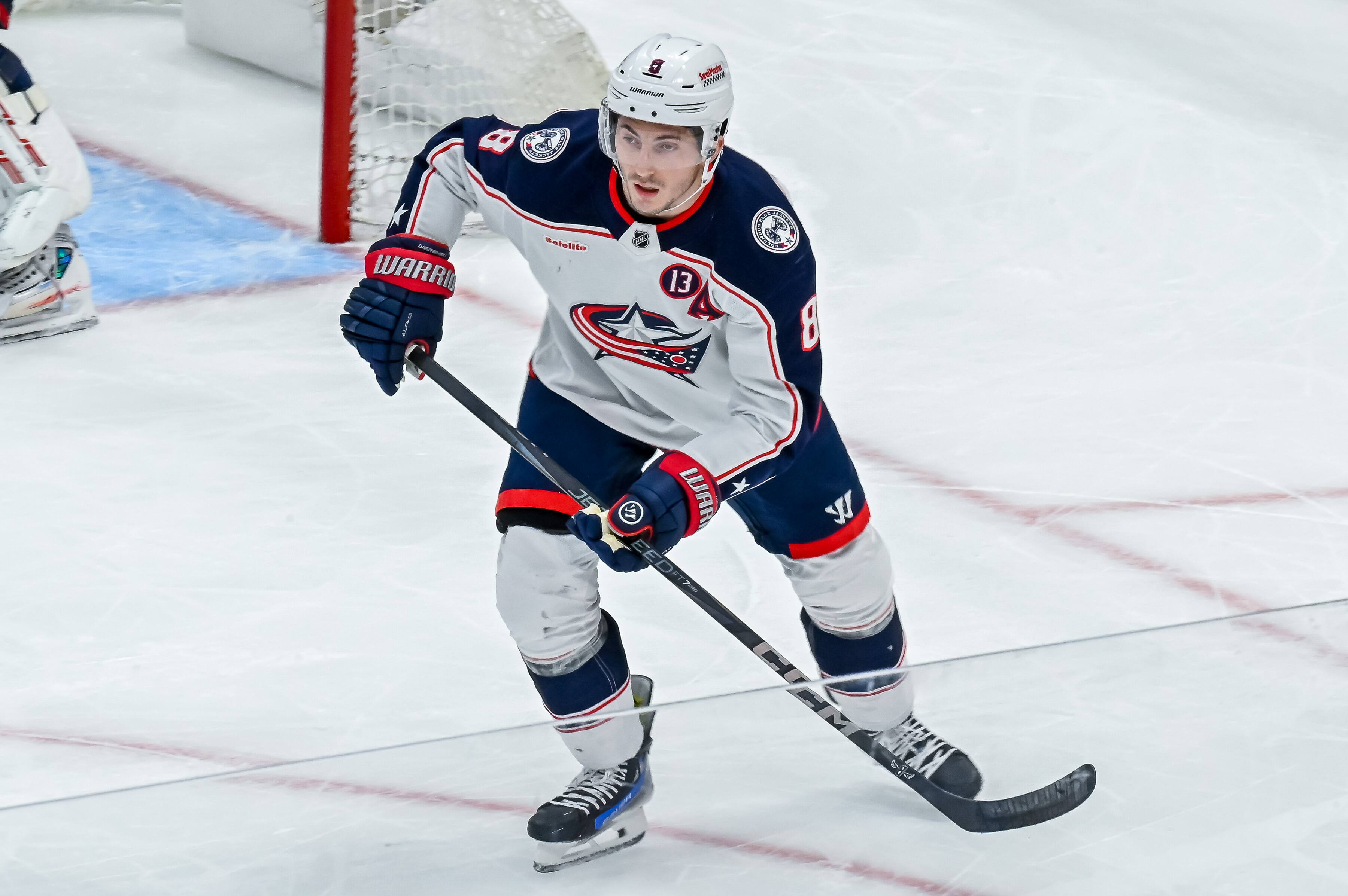 La frustration s'empare du vestiaire des Blue Jackets | JDM