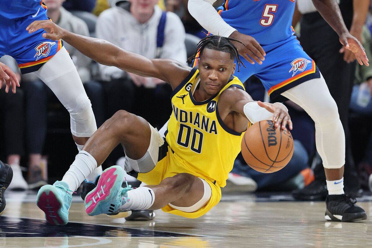 NBA : Les Pacers de Bénédict Mathurin ont le dessus sur le Thunder de ...